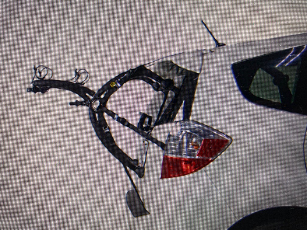 Brand New Saris Bones EX 2 Bicycle Rack, Car Accessories, Accessories ...