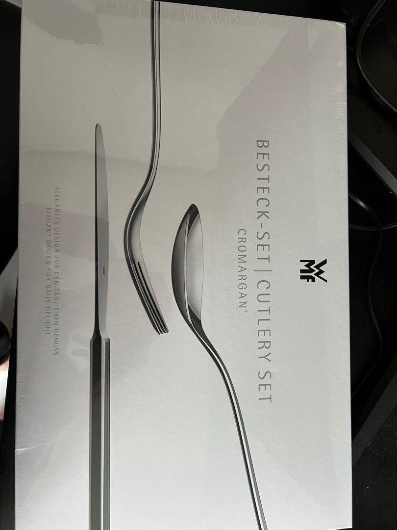 Brand New WMF 30 PC Set, Furniture & Home Living, Kitchenware ...