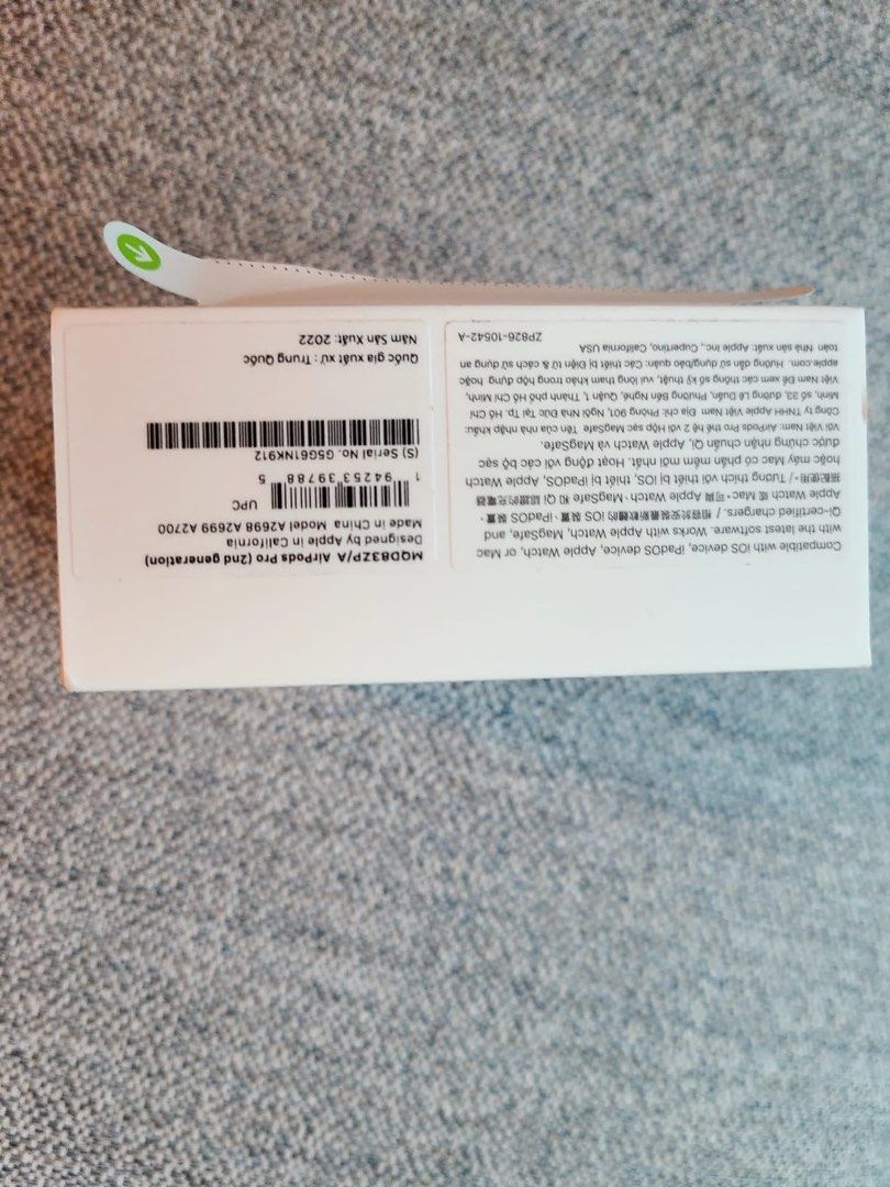 Brand-new Airpods Pro 2nd Generation *with Fortress invoice*, 手提電話, 其他 ...