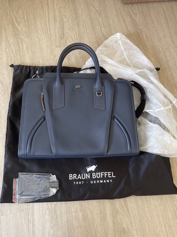 Braun Buffel Bag - Men, Men's Fashion, Bags, Briefcases on Carousell