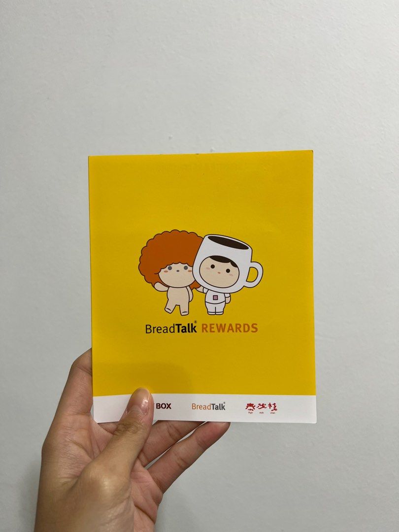 $300 Breadtalk Rewards Card, Tickets & Vouchers, Vouchers on Carousell