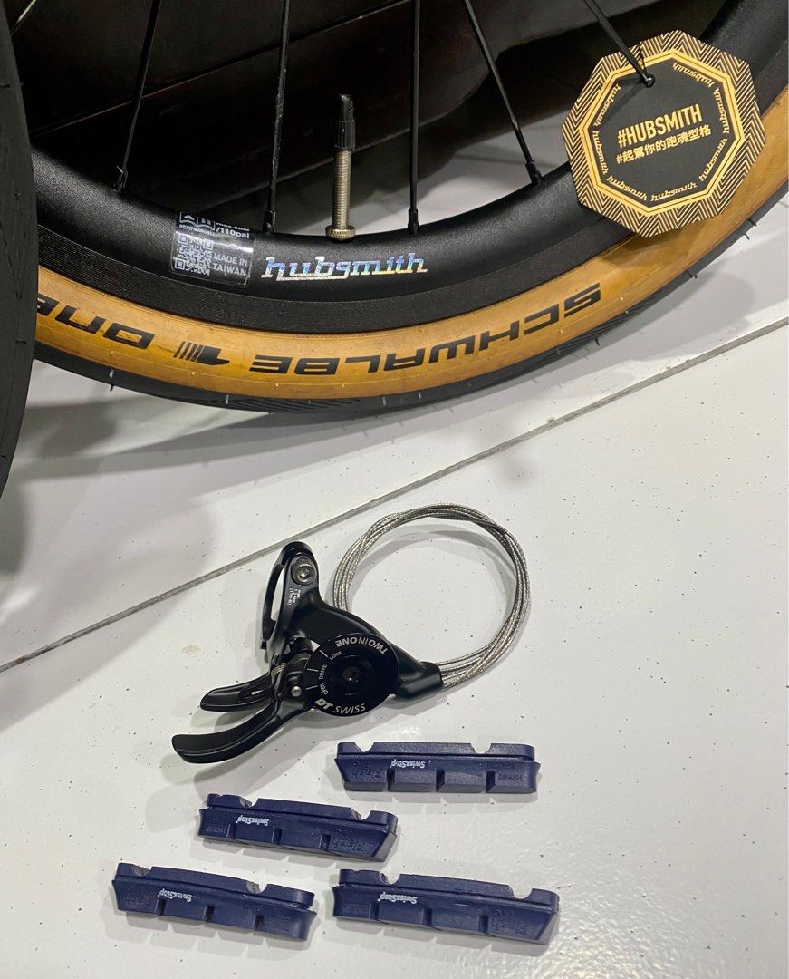 Brompton Hubsmith Bumbee with Minimods x3 cog & DT swiss 3 Speed ...