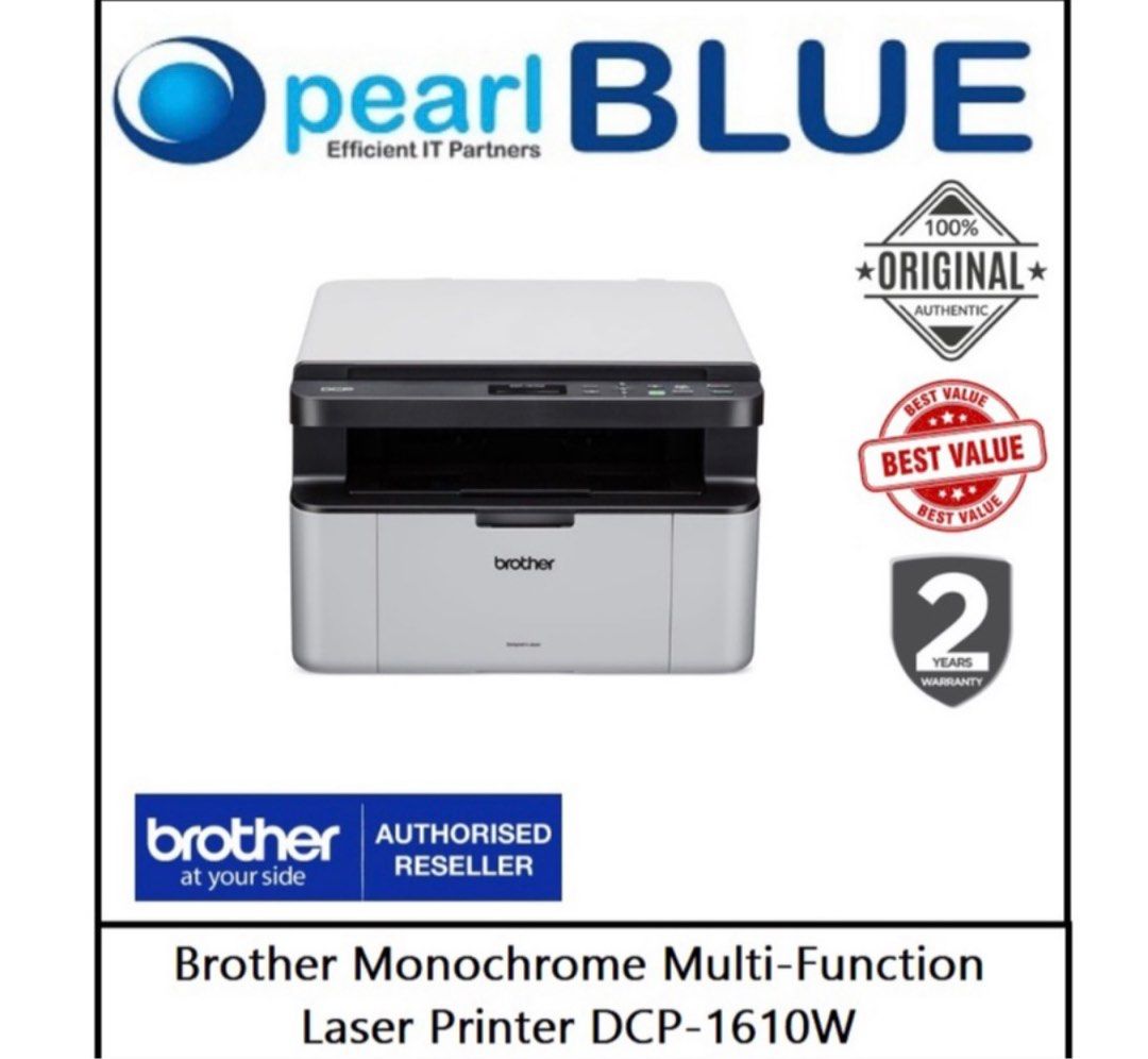 brother dcp 1610 mono printer, Computers & Tech, Printers, Scanners ...