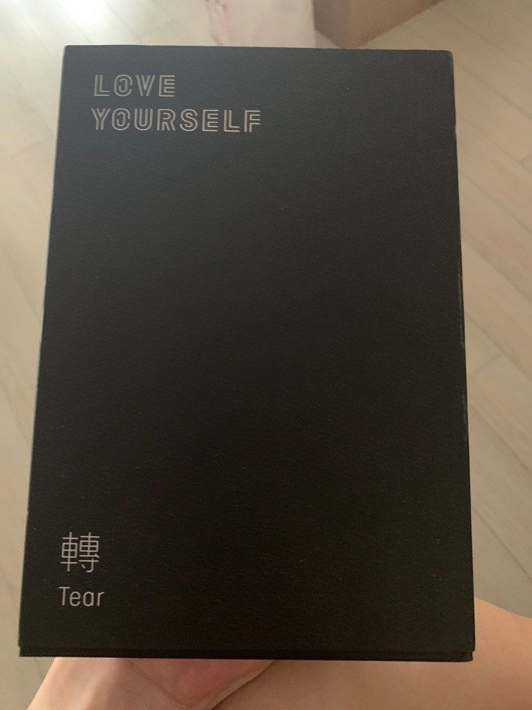 BTS album Love Yourself, Hobbies & Toys, Music & Media, CDs & DVDs on ...