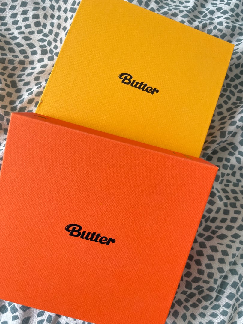 BTS BUTTER ALBUM, Everything Else, Others on Carousell