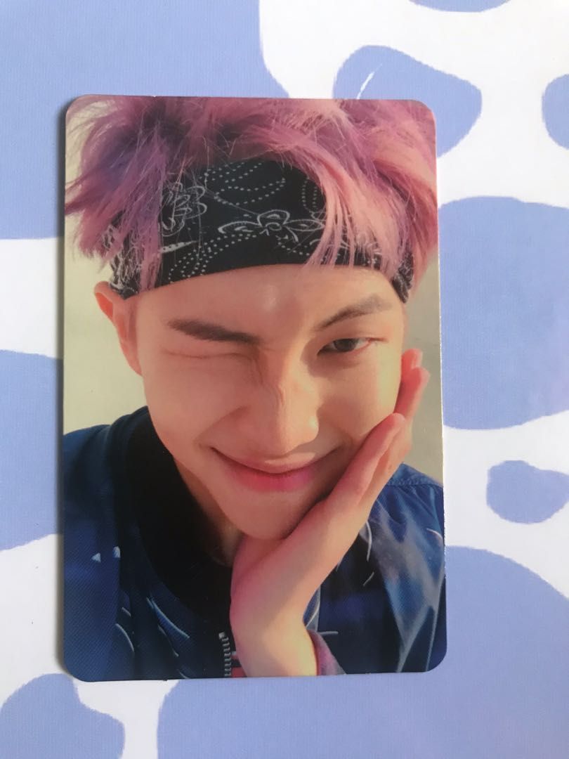 bts namjoon ynwa photocard, Hobbies & Toys, Memorabilia & Collectibles ...
