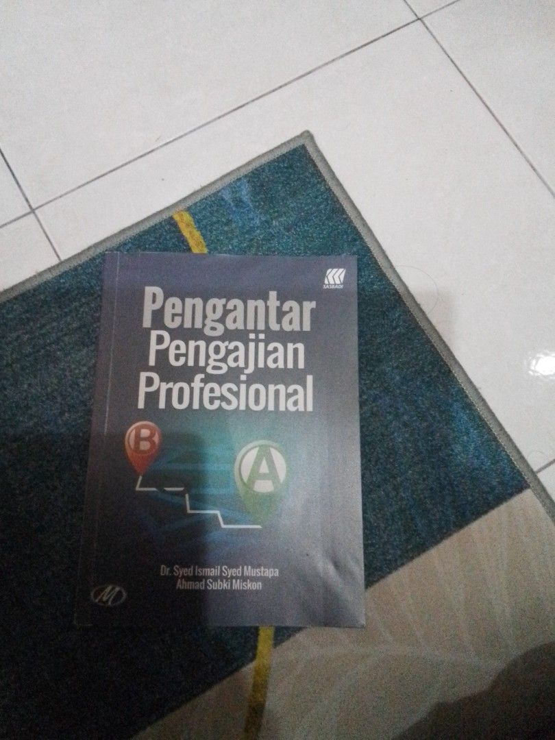 Buku Ipg Pengantar Pengajian Profesional, Hobbies & Toys, Books ...