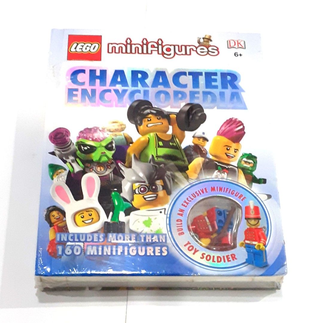 Buku LEGO Minifigures Character Encyclopedia, Buku & Alat Tulis, Buku ...