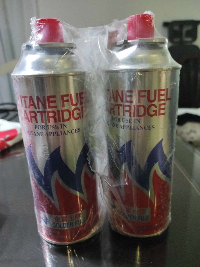 Butane Fuel Cartridge (Inflammable Gas) 250g, Furniture & Home Living, Cleaning & Homecare ...