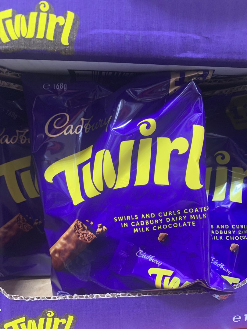 CADBURY TWIRL SHARE PACK 168G, Food & Drinks, Other Food & Drinks on ...