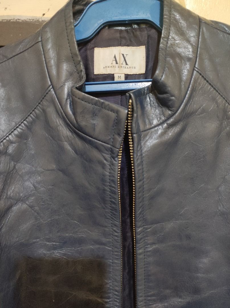 Cafe Racer Riding Leather Jacket, Men's Fashion, Coats, Jackets and ...