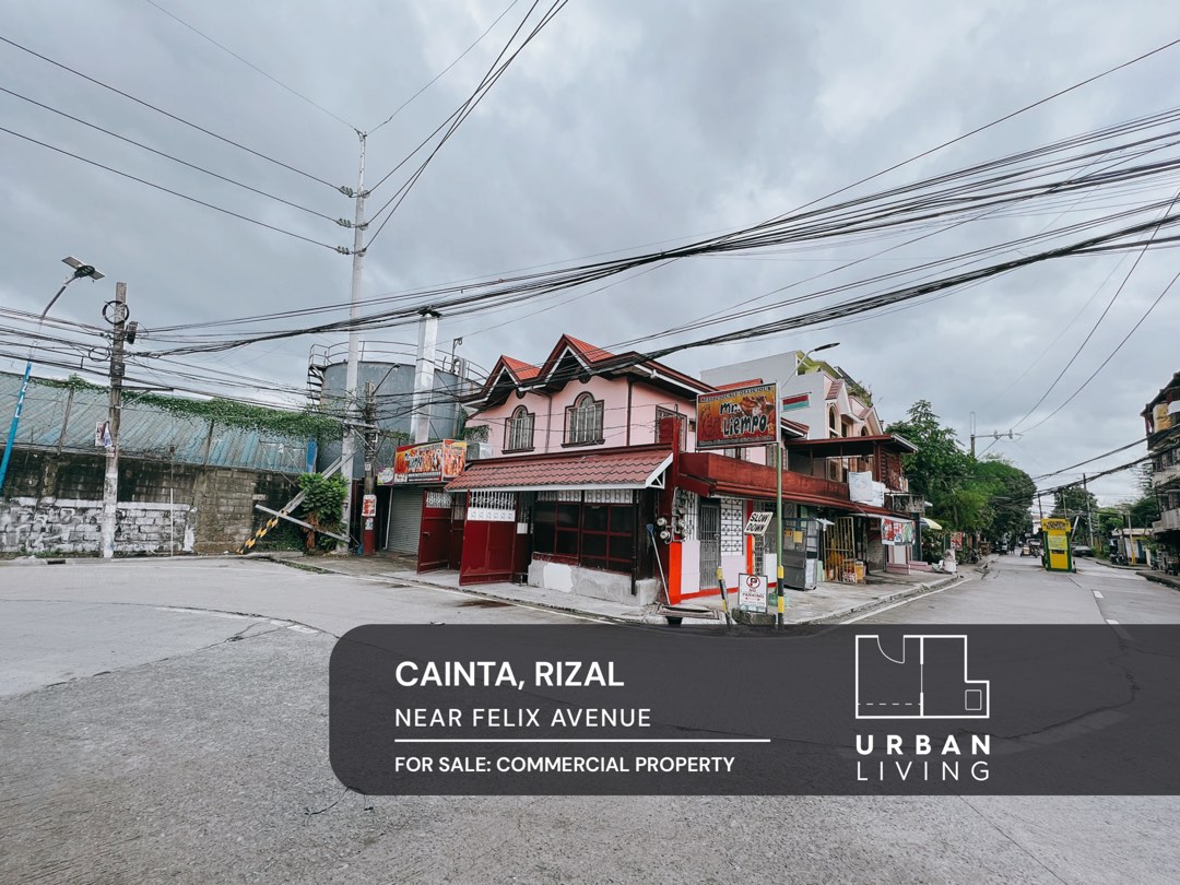 Cainta Rizal Commercial Property For Sale, Property, For Sale ...