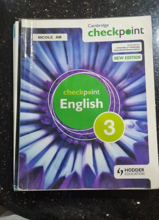 Cambridge checkpoint English year 9, Hobbies & Toys, Books & Magazines ...