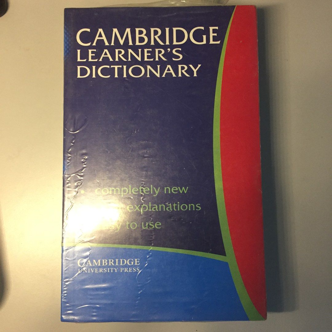 Cambridge learner dictionary, Hobbies & Toys, Books & Magazines ...