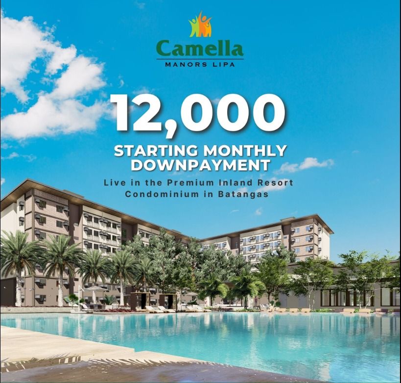 Camella Manors Lipa City - Condominium, Property, For Sale, Apartments & Condos on Carousell