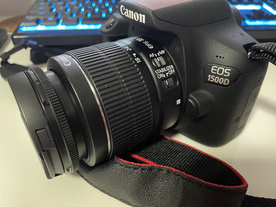Canon 1500D, Photography, Cameras on Carousell