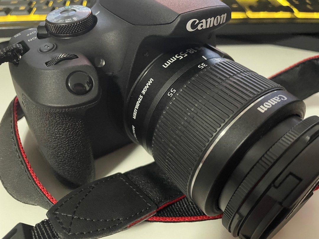 Canon 1500D, Photography, Cameras on Carousell