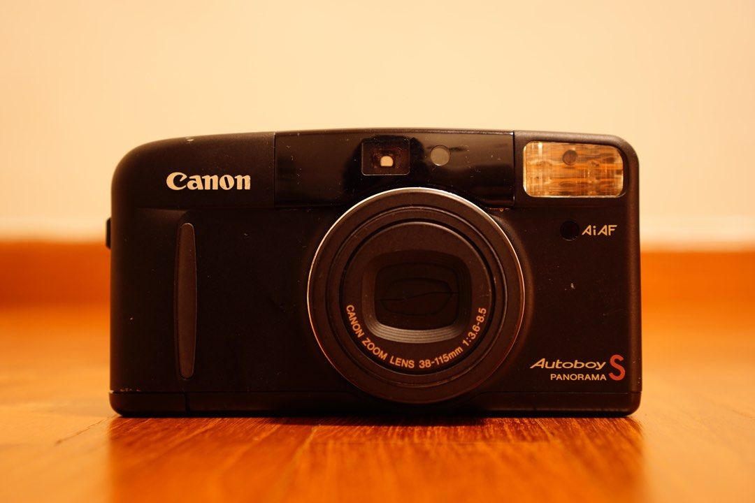 Canon Autoboy S Panorama | Display | Film Cameras, Photography, Cameras ...