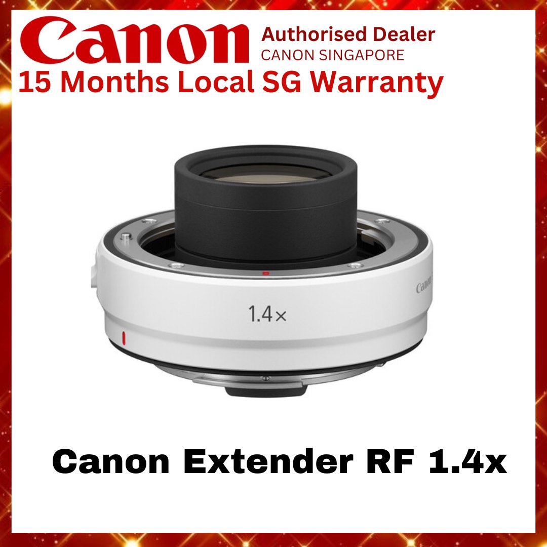 Canon Extender RF 1.4x, Photography, Lens & Kits on Carousell