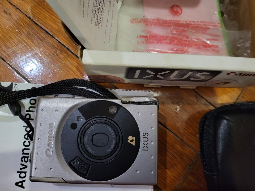 Canon ixus LX240 Avs Film camera, Photography, Cameras on Carousell