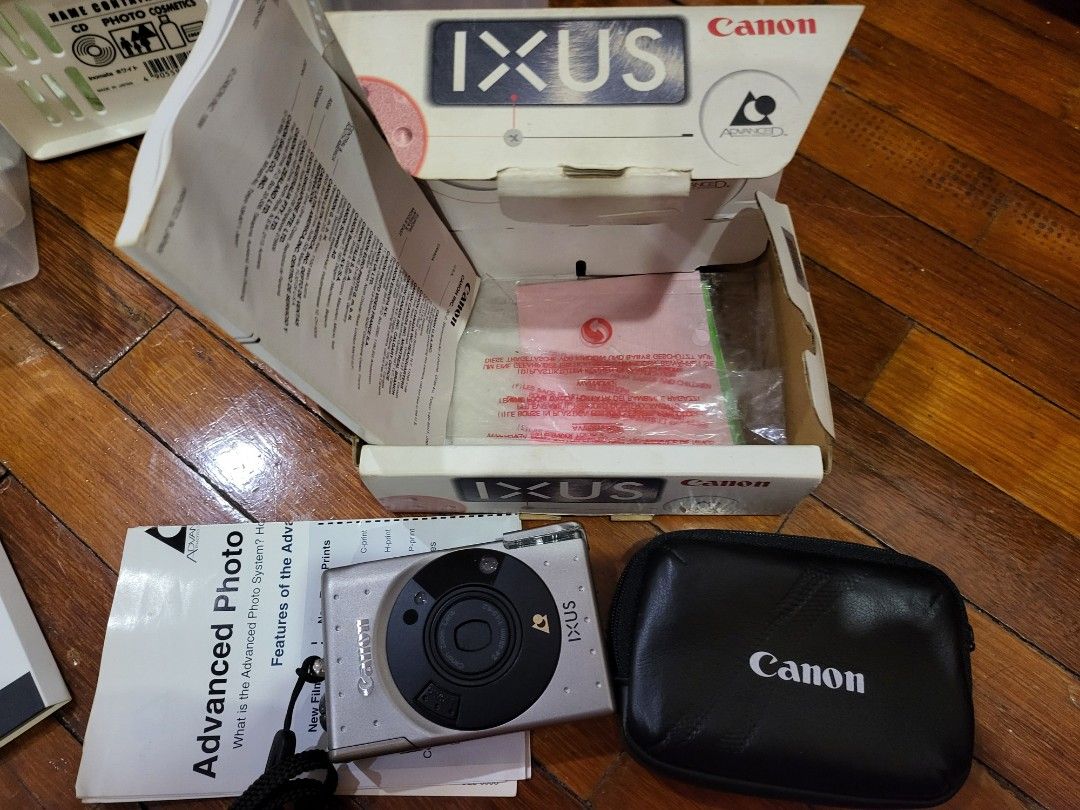 Canon ixus LX240 Avs Film camera, Photography, Cameras on Carousell