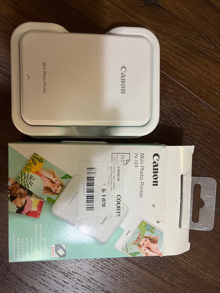 Canon mini photo printer, Computers & Tech, Printers, Scanners ...