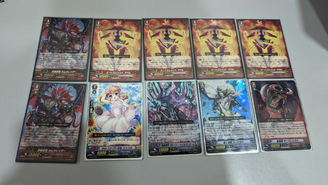 Cardfight Vanguard JP Foils and Promos, Hobbies & Toys, Toys & Games on ...