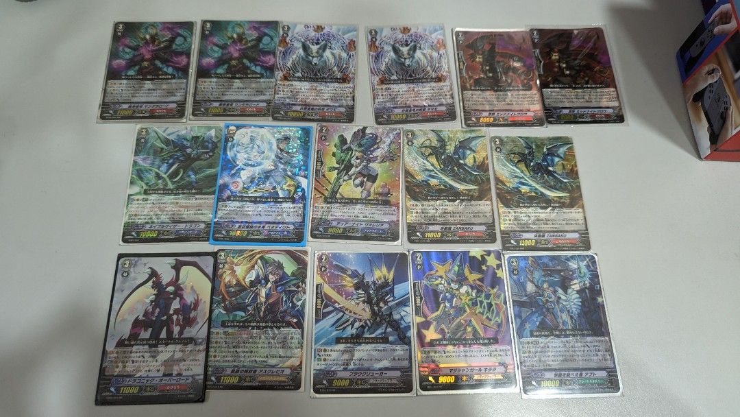Cardfight Vanguard JP Foils and Promos, Hobbies & Toys, Toys & Games on ...
