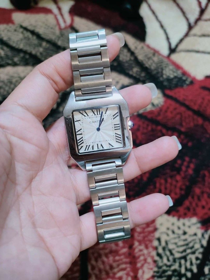 Cartier Japan movement quartz, Women's Fashion, Watches & Accessories ...