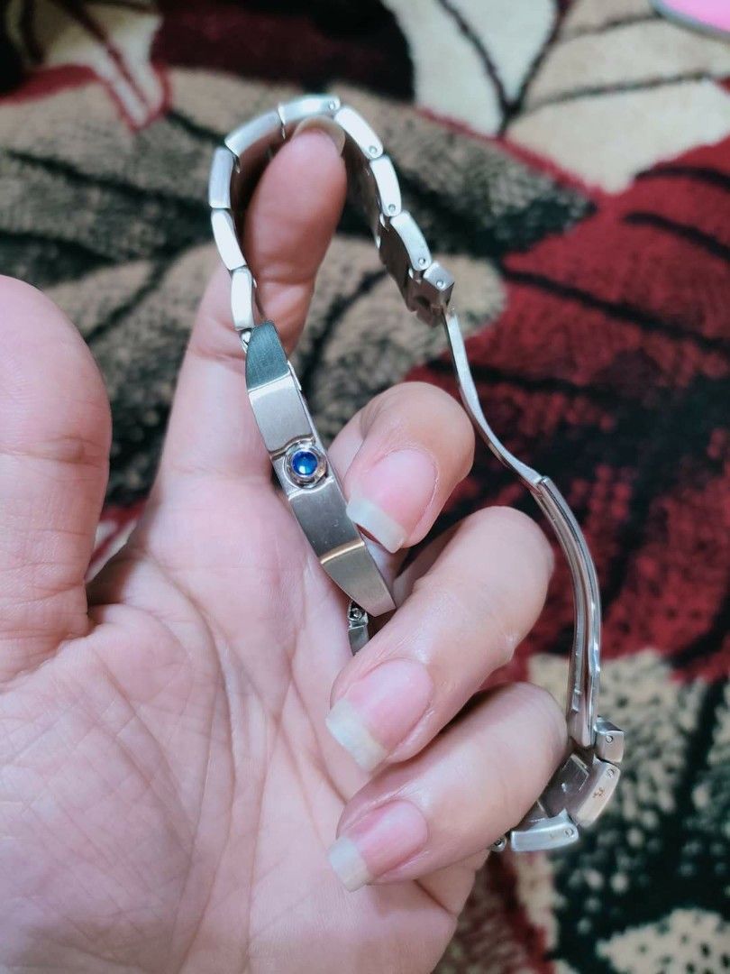 Cartier Japan movement quartz, Women's Fashion, Watches & Accessories ...