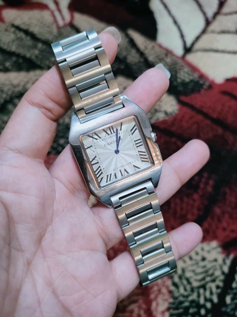 Cartier Japan movement quartz, Women's Fashion, Watches & Accessories ...