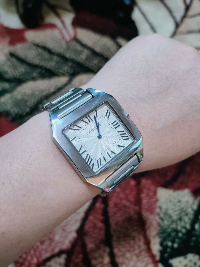 Cartier Japan movement quartz, Women's Fashion, Watches & Accessories ...