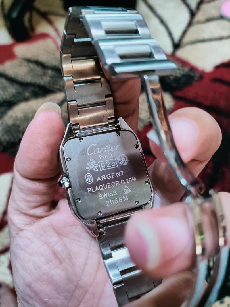 Cartier Japan movement quartz, Women's Fashion, Watches & Accessories ...