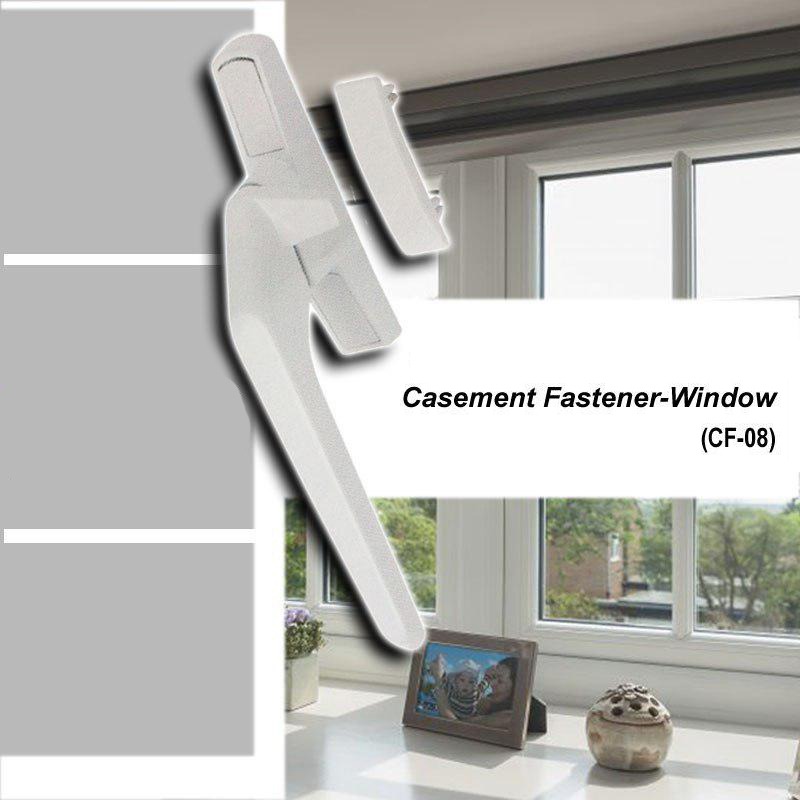 Casement Fastener Window (CF-08) White Right, Furniture & Home Living ...
