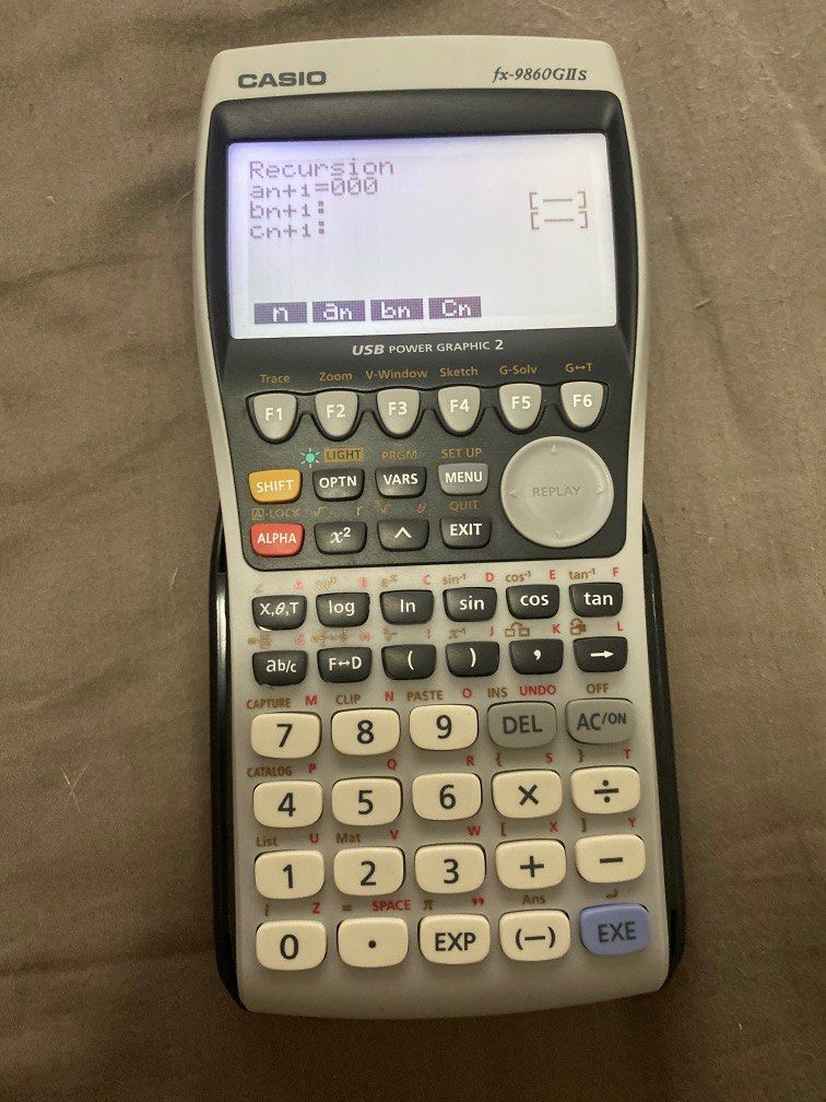 Casio fx-9860GIIS graphic calculator (with light), Hobbies & Toys ...