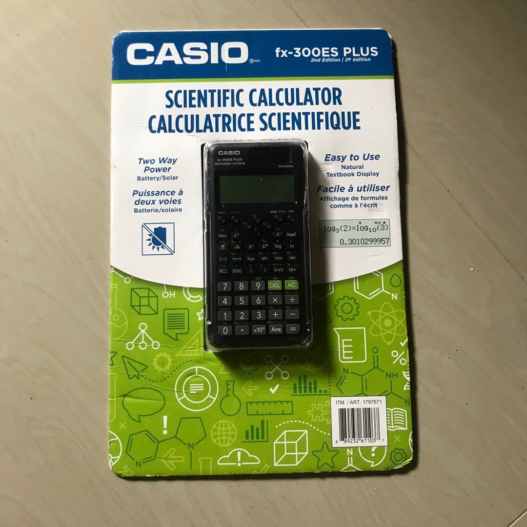 casio scientific calculator / sci cal, Mobile Phones & Gadgets, Other ...