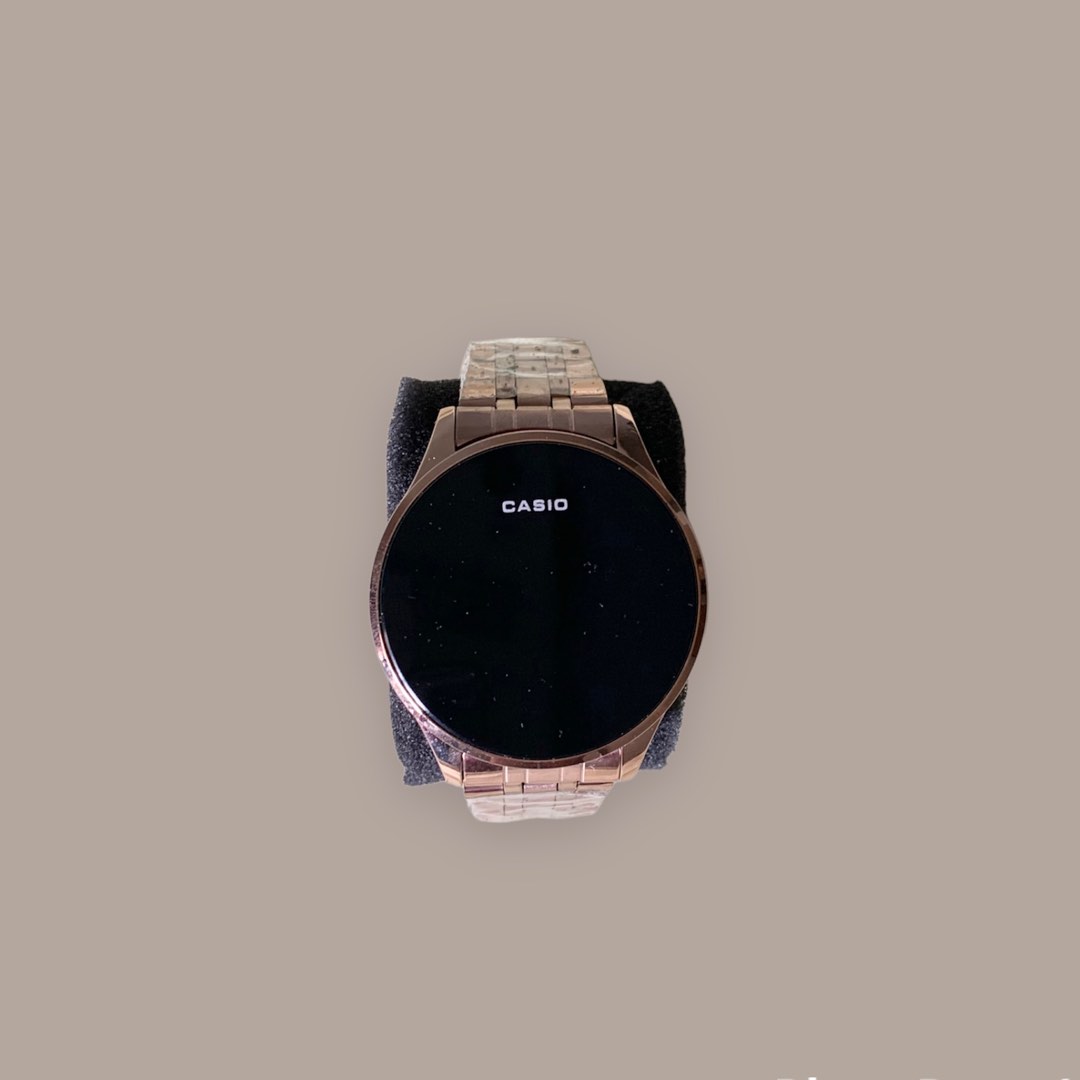 CASIO Touch Watch, Women's Fashion, Watches & Accessories, Watches on ...
