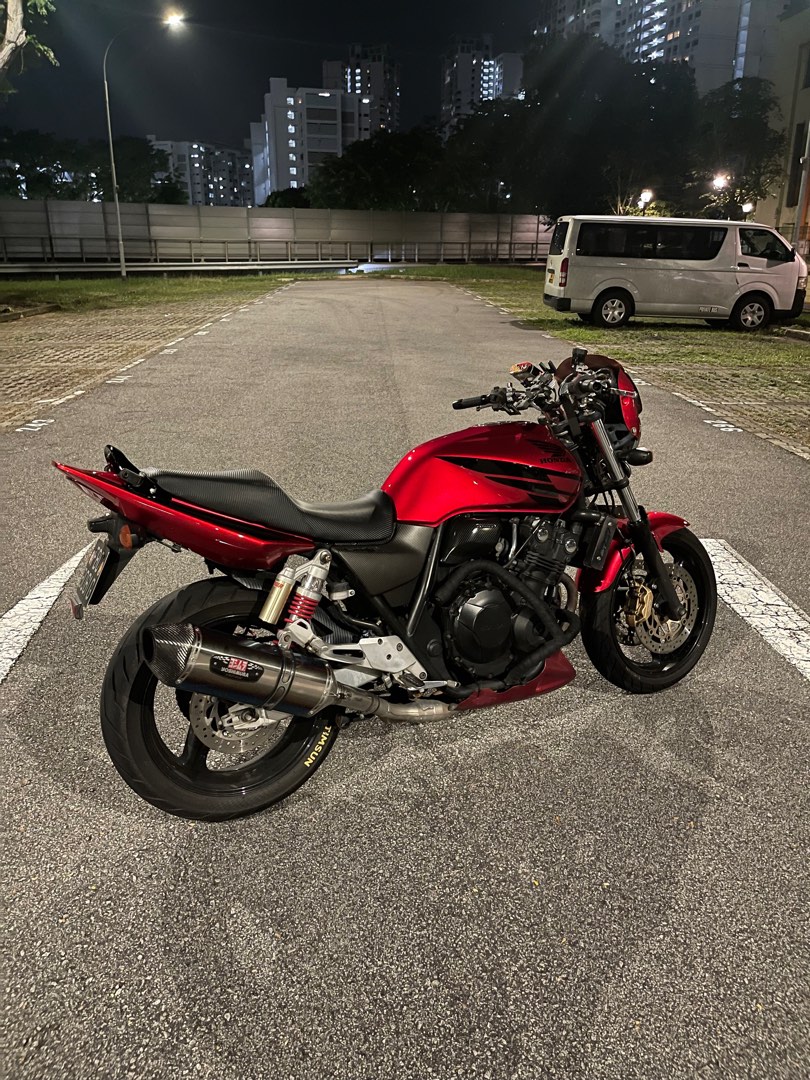 cb400 revo, Motorcycles, Motorcycles for Sale, Class 2A on Carousell