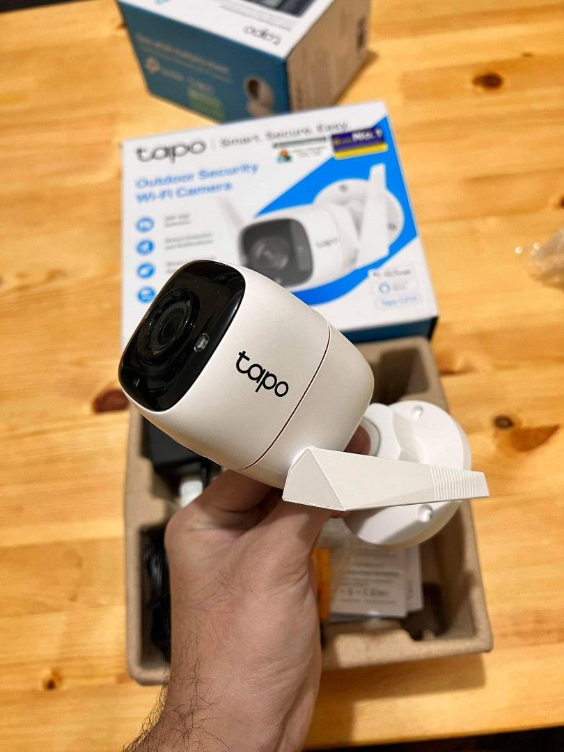 (CCTV) TP-Link Tapo C310 Outdoor Security Wi-Fi Camera CCTV Wireless ...