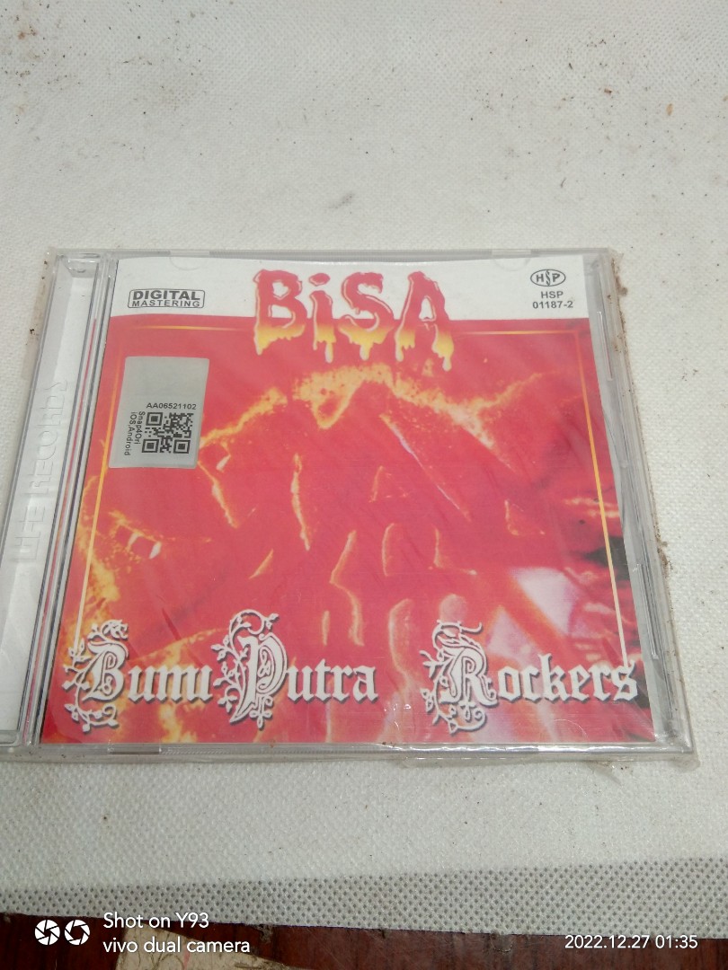 Cd Bumi Putra Rockers Bisa New seals, Hobbies & Toys, Music & Media ...