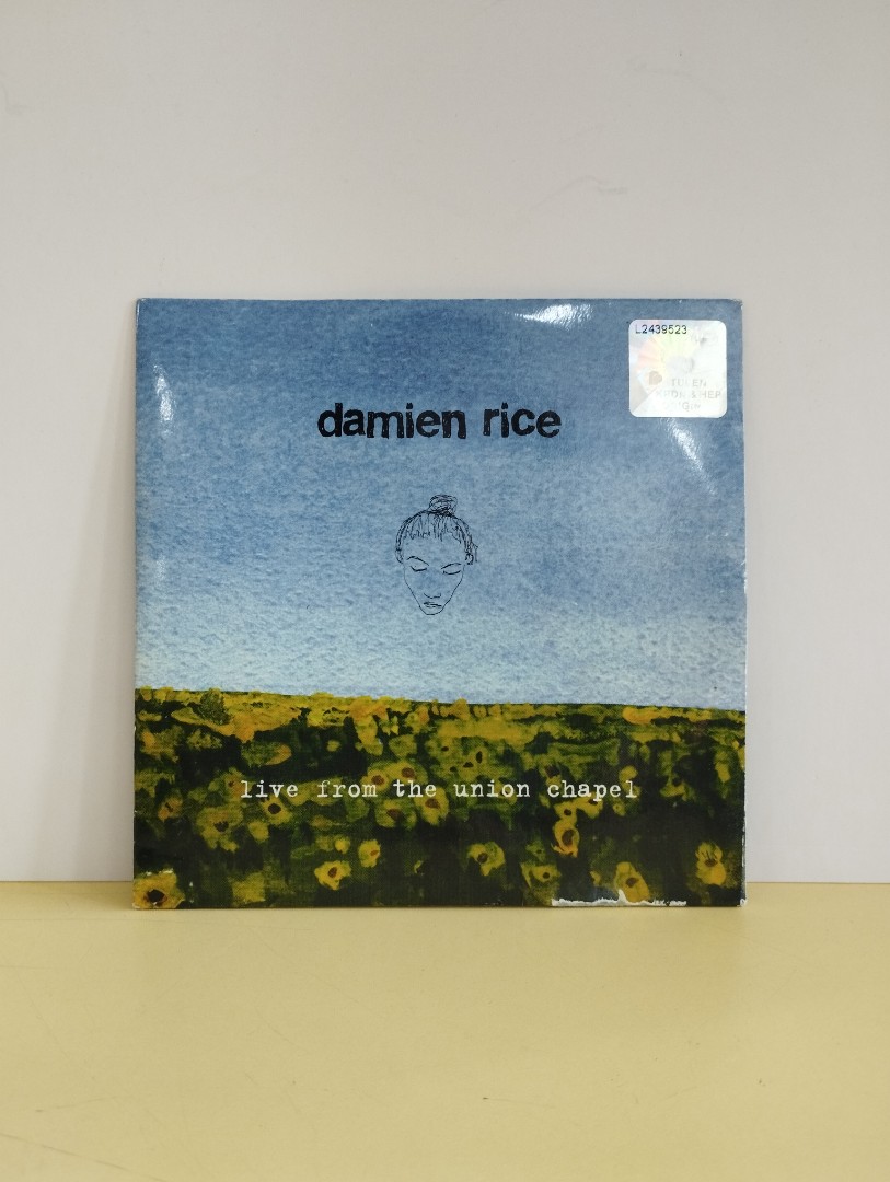 (CD) Damien Rice Live From The Union Chapel, Hobbies & Toys, Music ...