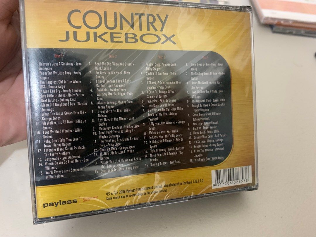 [CD] Gold - Country Jukebox, Hobbies & Toys, Music & Media, CDs & DVDs ...