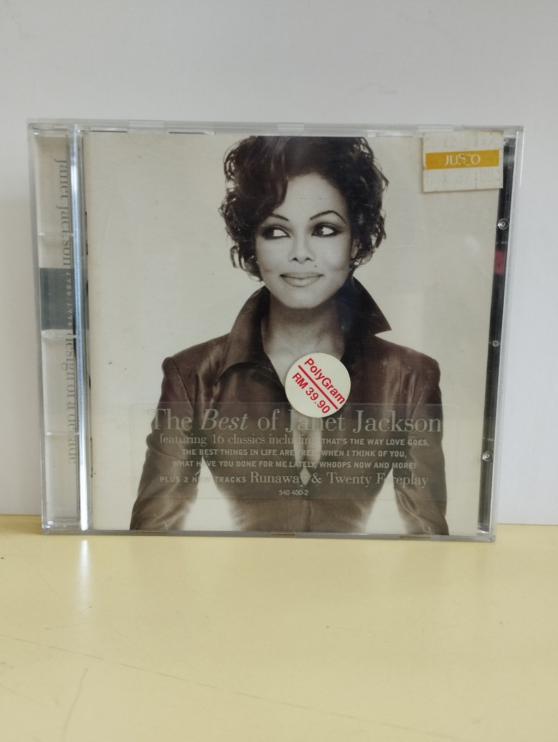 (CD) Janet Jackson Design Of A Decade 1986/1996, Hobbies & Toys, Music & Media, CDs & DVDs on ...