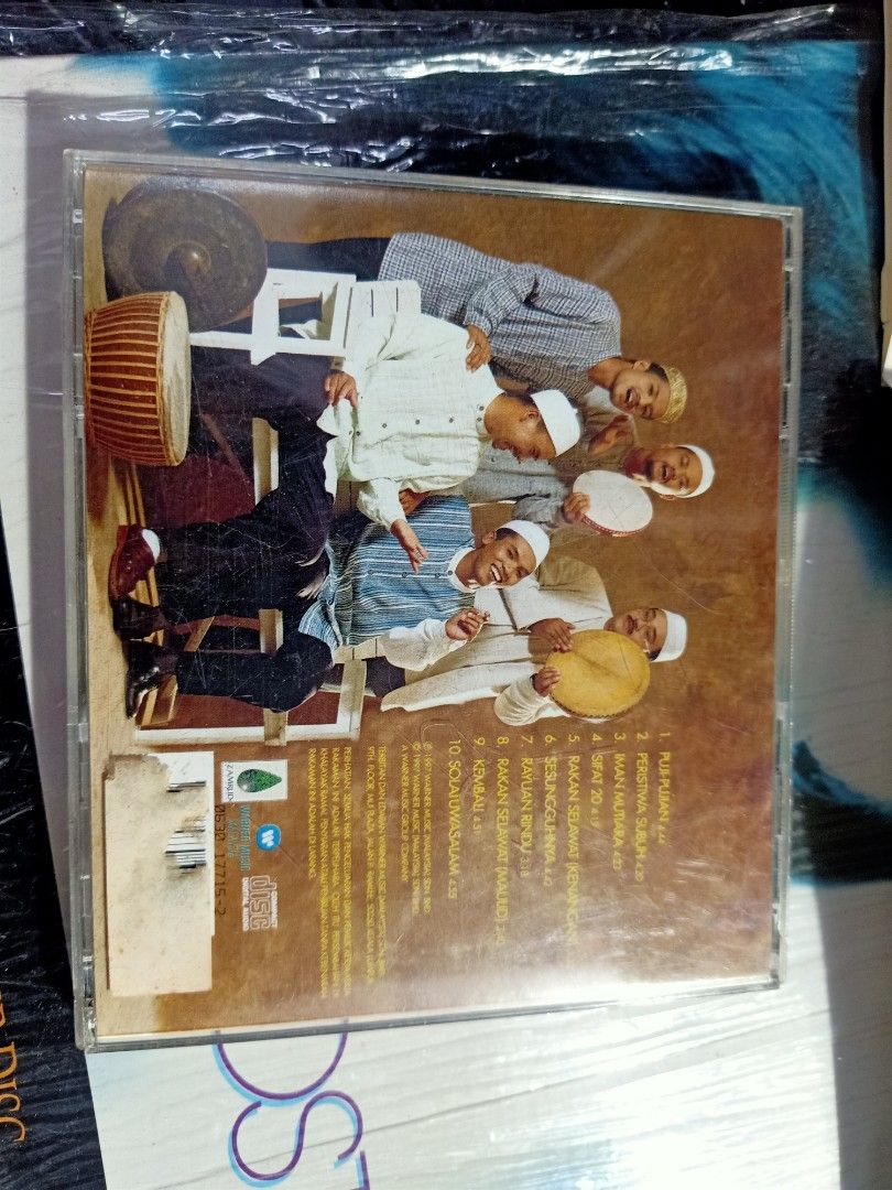 CD original Raihan Puji-Pujian (1997), Hobbies & Toys, Music & Media ...
