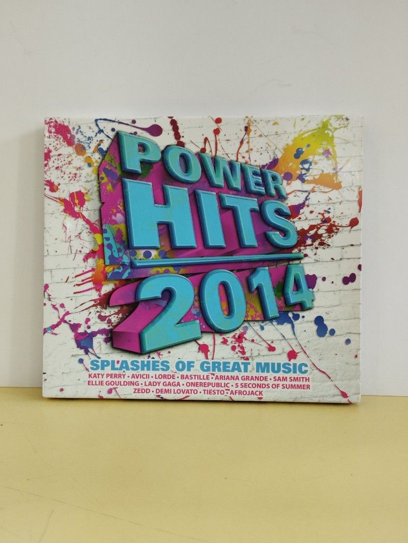 (CD) Power Hits 2014, Hobbies & Toys, Music & Media, CDs & DVDs on ...