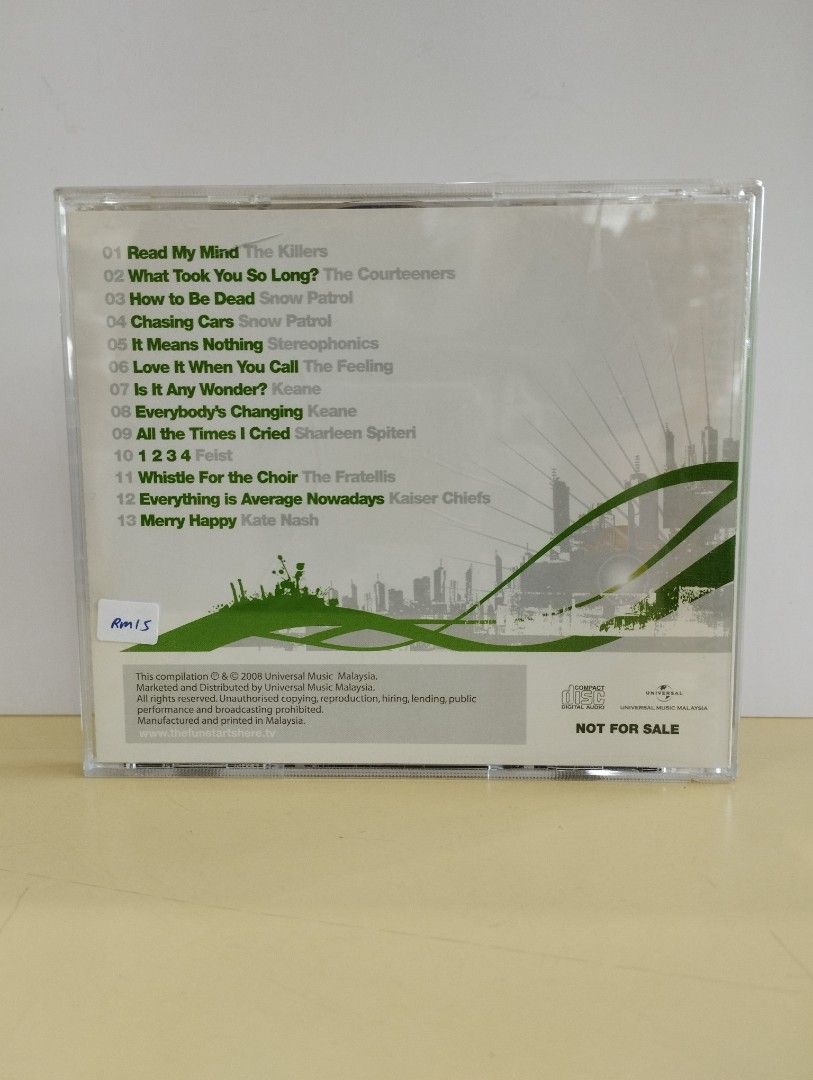 (CD) The Sound Mix, Hobbies & Toys, Music & Media, CDs & DVDs on Carousell