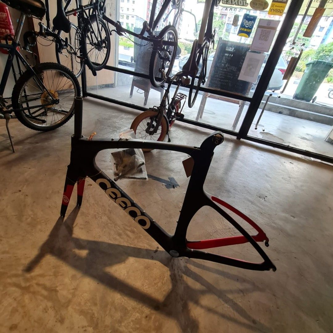Ceepo Bike Frame, Sports Equipment, Bicycles & Parts, Bicycles on Carousell