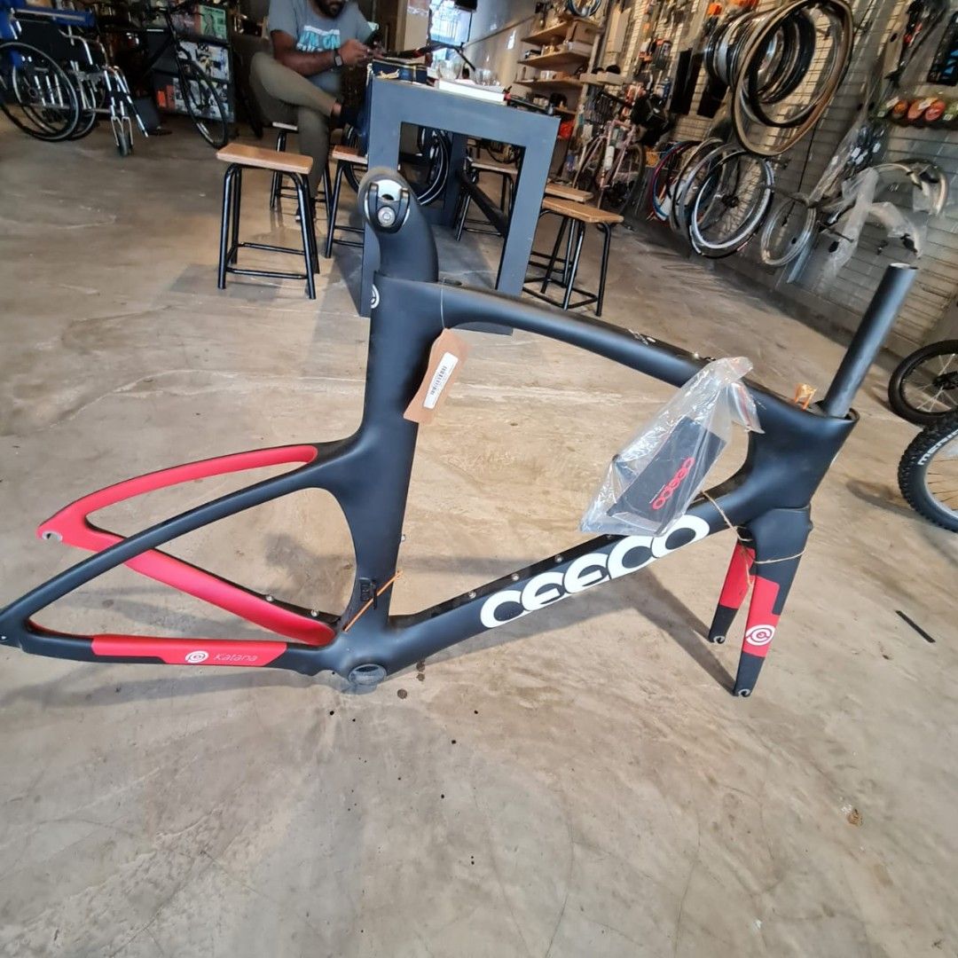Ceepo Bike Frame, Sports Equipment, Bicycles & Parts, Bicycles on Carousell