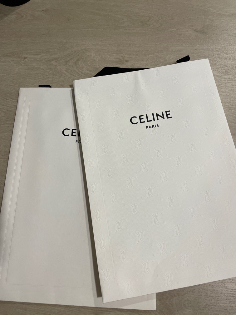 CELINE paper bag (big), Luxury, Accessories on Carousell