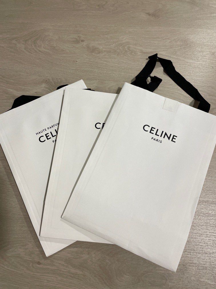 CELINE paper bag (medium), Luxury, Accessories on Carousell